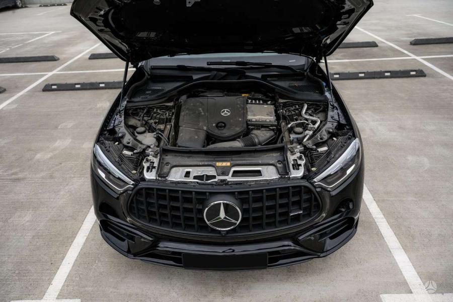 Melns Mercedes-Benz GLC 300 2024 Viļņa, ar dzinēja tilpumu 2.00 L un nobraukumu 20 tūkst. km par 51990 €, foto 23 vietnē AUTOMOTO.COM.LV