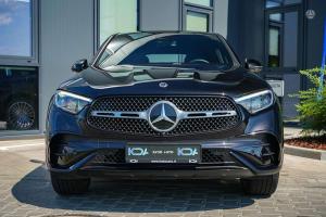 Black Mercedes-Benz GLC 300 2025 in Kaunas, with an engine capacity of 2.00 L and mileage of 7 thousand km for 71950 €, photo 5 on AUTOMOTO.COM.LV