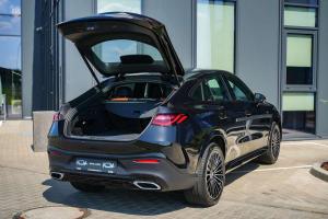 Black Mercedes-Benz GLC 300 2025 in Kaunas, with an engine capacity of 2.00 L and mileage of 7 thousand km for 71950 €, photo 15 on AUTOMOTO.COM.LV