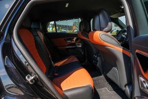 Black Mercedes-Benz GLC 300 2025 in Kaunas, with an engine capacity of 2.00 L and mileage of 7 thousand km for 71950 €, photo 42 on AUTOMOTO.COM.LV
