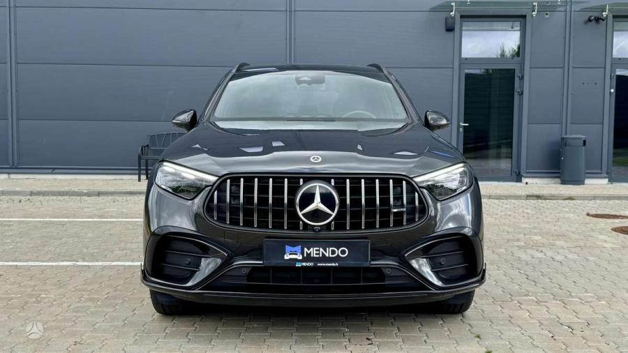 Черный Мерседес GLC 300 2025 в Вильнюс, объемом двигателя 2.00 л и пробегом 17 тыс. км за 57990 €, фото 6 на AUTOMOTO.COM.LV