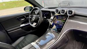 Черный Мерседес GLC 300 2025 в Вильнюс, объемом двигателя 2.00 л и пробегом 17 тыс. км за 57990 €, фото 23 на AUTOMOTO.COM.LV