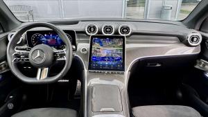 Черный Мерседес GLC 300 2025 в Вильнюс, объемом двигателя 2.00 л и пробегом 17 тыс. км за 57990 €, фото 27 на AUTOMOTO.COM.LV