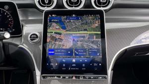 Черный Мерседес GLC 300 2025 в Вильнюс, объемом двигателя 2.00 л и пробегом 17 тыс. км за 57990 €, фото 33 на AUTOMOTO.COM.LV