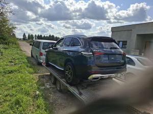 Melns Mercedes-Benz GLC 300 2026 Šauļi, ar dzinēja tilpumu 2.00 L un nobraukumu 5 tūkst. km par 24500 €, foto 4 vietnē AUTOMOTO.COM.LV