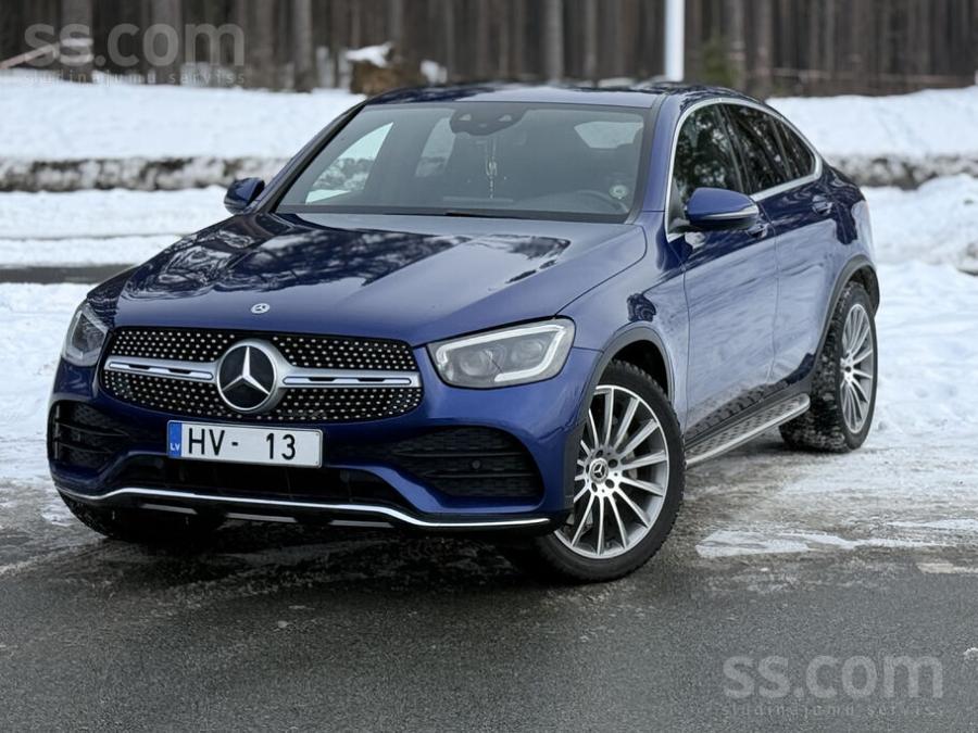 Zils Mercedes-Benz GLC 300 2019 Rīga, ar dzinēja tilpumu 2.00 L un nobraukumu 155 tūkst. km par 35990 €, foto 1 vietnē AUTOMOTO.COM.LV