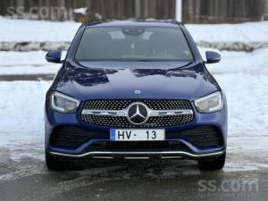 Zils Mercedes-Benz GLC 300 2019 Rīga, ar dzinēja tilpumu 2.00 L un nobraukumu 155 tūkst. km par 35990 €, foto 2 vietnē AUTOMOTO.COM.LV