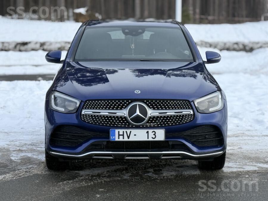 Zils Mercedes-Benz GLC 300 2019 Rīga, ar dzinēja tilpumu 2.00 L un nobraukumu 155 tūkst. km par 35990 €, foto 2 vietnē AUTOMOTO.COM.LV