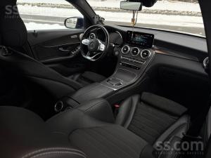 Zils Mercedes-Benz GLC 300 2019 Rīga, ar dzinēja tilpumu 2.00 L un nobraukumu 155 tūkst. km par 35990 €, foto 14 vietnē AUTOMOTO.COM.LV