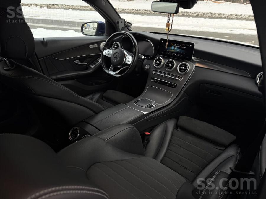 Zils Mercedes-Benz GLC 300 2019 Rīga, ar dzinēja tilpumu 2.00 L un nobraukumu 155 tūkst. km par 35990 €, foto 14 vietnē AUTOMOTO.COM.LV