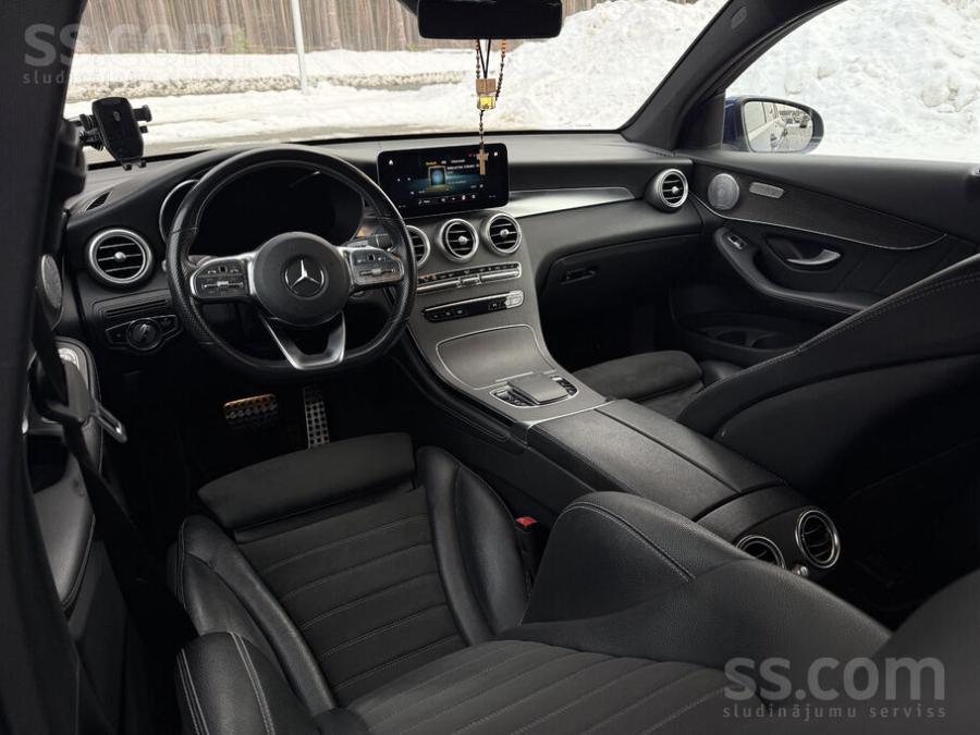 Zils Mercedes-Benz GLC 300 2019 Rīga, ar dzinēja tilpumu 2.00 L un nobraukumu 155 tūkst. km par 35990 €, foto 15 vietnē AUTOMOTO.COM.LV