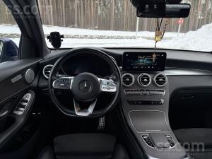 Zils Mercedes-Benz GLC 300 2019 Rīga, ar dzinēja tilpumu 2.00 L un nobraukumu 155 tūkst. km par 35990 €, foto 16 vietnē AUTOMOTO.COM.LV