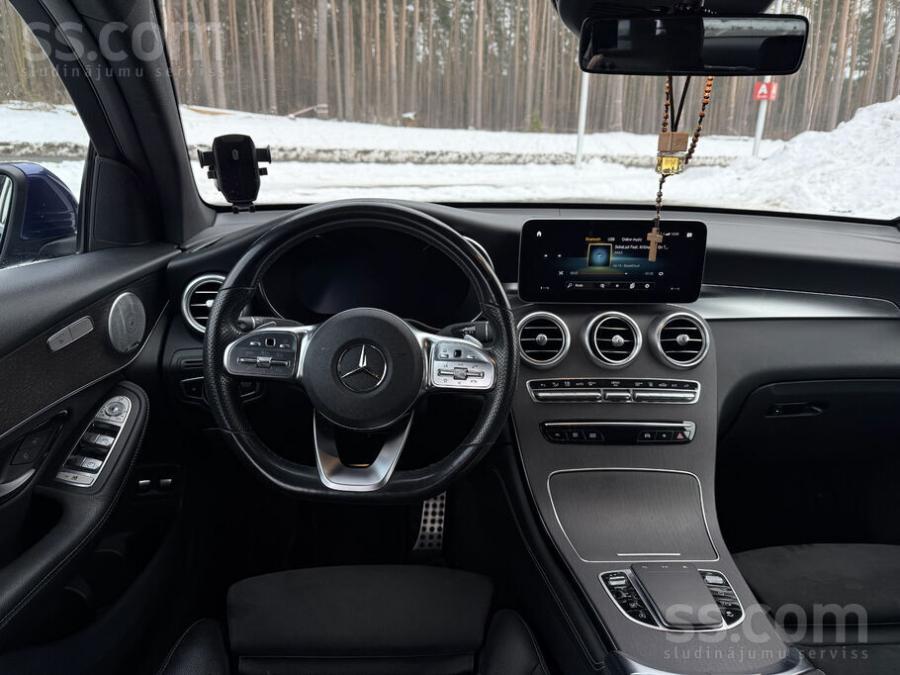 Zils Mercedes-Benz GLC 300 2019 Rīga, ar dzinēja tilpumu 2.00 L un nobraukumu 155 tūkst. km par 35990 €, foto 16 vietnē AUTOMOTO.COM.LV