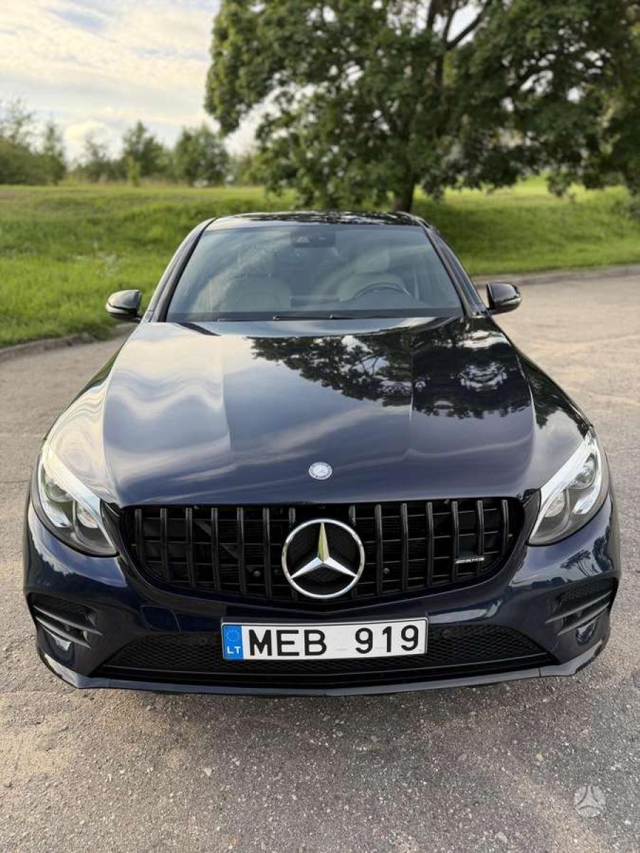 Zils Mercedes-Benz GLC 300 2017 Kauņa, ar dzinēja tilpumu 1.99 L un nobraukumu 123 tūkst. km par 29000 €, foto 3 vietnē AUTOMOTO.COM.LV