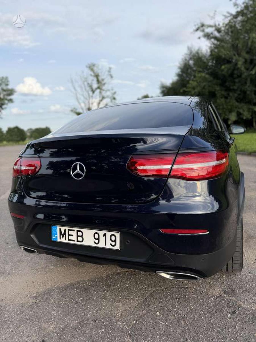 Zils Mercedes-Benz GLC 300 2017 Kauņa, ar dzinēja tilpumu 1.99 L un nobraukumu 123 tūkst. km par 29000 €, foto 5 vietnē AUTOMOTO.COM.LV