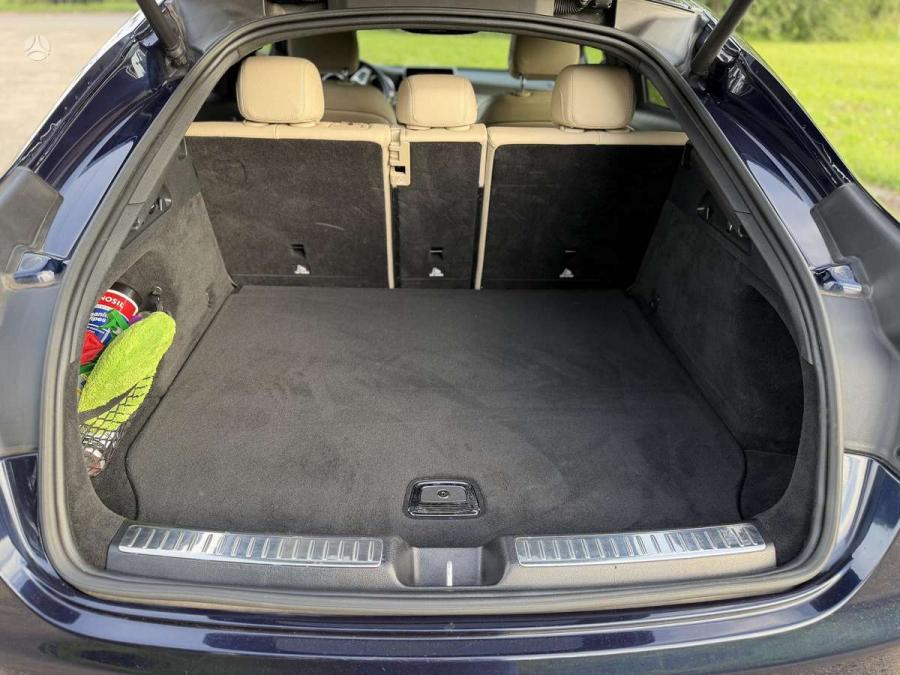 Zils Mercedes-Benz GLC 300 2017 Kauņa, ar dzinēja tilpumu 1.99 L un nobraukumu 123 tūkst. km par 29000 €, foto 6 vietnē AUTOMOTO.COM.LV