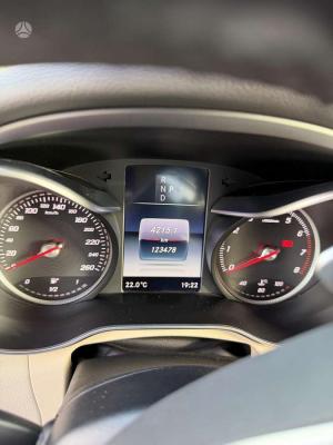 Zils Mercedes-Benz GLC 300 2017 Kauņa, ar dzinēja tilpumu 1.99 L un nobraukumu 123 tūkst. km par 29000 €, foto 10 vietnē AUTOMOTO.COM.LV