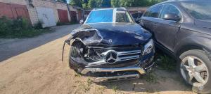 Zils Mercedes-Benz GLC 300 2018 Viļņa, ar dzinēja tilpumu 1.99 L un nobraukumu 170 tūkst. km par 9850 €, foto 6 vietnē AUTOMOTO.COM.LV