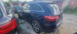 Zils Mercedes-Benz GLC 300 2018 Viļņa, ar dzinēja tilpumu 1.99 L un nobraukumu 170 tūkst. km par 9850 €, foto 8 vietnē AUTOMOTO.COM.LV