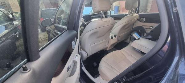 Blue Mercedes-Benz GLC 300 2018 in Vilnius, with an engine capacity of 1.99 L and mileage of 170 thousand km for 9850 €, photo 8 on AUTOMOTO.COM.LV