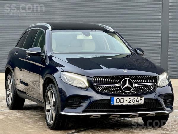 Zils Mercedes-Benz GLC 300 2019 Rīga, ar dzinēja tilpumu 2.00 L un nobraukumu 74 tūkst. km par 25900 €, foto 5 vietnē AUTOMOTO.COM.LV