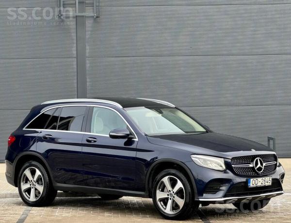 Zils Mercedes-Benz GLC 300 2019 Rīga, ar dzinēja tilpumu 2.00 L un nobraukumu 74 tūkst. km par 25900 €, foto 6 vietnē AUTOMOTO.COM.LV