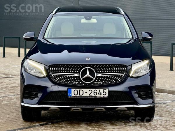 Zils Mercedes-Benz GLC 300 2019 Rīga, ar dzinēja tilpumu 2.00 L un nobraukumu 74 tūkst. km par 25900 €, foto 9 vietnē AUTOMOTO.COM.LV