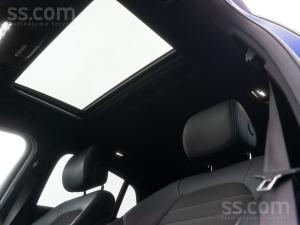 Blue Mercedes-Benz GLC 300 2019 in Riga, with an engine capacity of 3.00 L and mileage of 163 thousand km for 35990 €, photo 27 on AUTOMOTO.COM.LV
