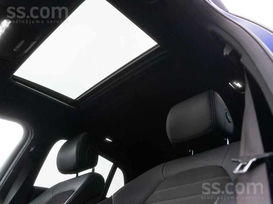 Blue Mercedes-Benz GLC 300 2019 in Riga, with an engine capacity of 3.00 L and mileage of 163 thousand km for 35990 €, photo 27 on AUTOMOTO.COM.LV