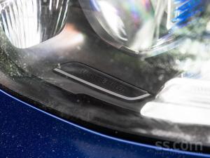 Blue Mercedes-Benz GLC 300 2019 in Riga, with an engine capacity of 3.00 L and mileage of 163 thousand km for 35990 €, photo 29 on AUTOMOTO.COM.LV