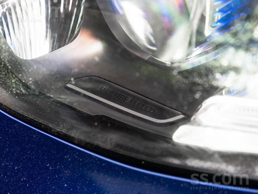 Blue Mercedes-Benz GLC 300 2019 in Riga, with an engine capacity of 3.00 L and mileage of 163 thousand km for 35990 €, photo 29 on AUTOMOTO.COM.LV