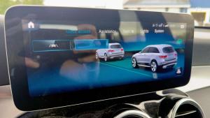 Синий Мерседес GLC 300 2020 в Шяуляй, объемом двигателя 1.99 л и пробегом 95 тыс. км за 27350 €, фото 45 на AUTOMOTO.COM.LV