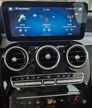Zils Mercedes-Benz GLC 300 2020 Šauļi, ar dzinēja tilpumu 1.99 L un nobraukumu 96 tūkst. km par 29900 €, foto 21 vietnē AUTOMOTO.COM.LV