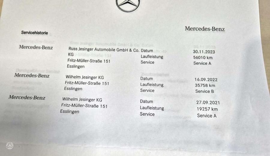 Zils Mercedes-Benz GLC 300 2020 Šauļi, ar dzinēja tilpumu 1.99 L un nobraukumu 96 tūkst. km par 29900 €, foto 32 vietnē AUTOMOTO.COM.LV