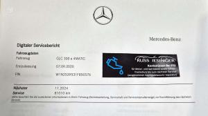 Zils Mercedes-Benz GLC 300 2020 Šauļi, ar dzinēja tilpumu 1.99 L un nobraukumu 96 tūkst. km par 29900 €, foto 33 vietnē AUTOMOTO.COM.LV