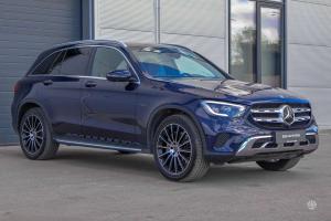 Zils Mercedes-Benz GLC 300 2020 Kauņa, ar dzinēja tilpumu 1.99 L un nobraukumu 166 tūkst. km par 31999 €, foto 4 vietnē AUTOMOTO.COM.LV
