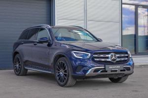 Zils Mercedes-Benz GLC 300 2020 Kauņa, ar dzinēja tilpumu 1.99 L un nobraukumu 166 tūkst. km par 31999 €, foto 5 vietnē AUTOMOTO.COM.LV