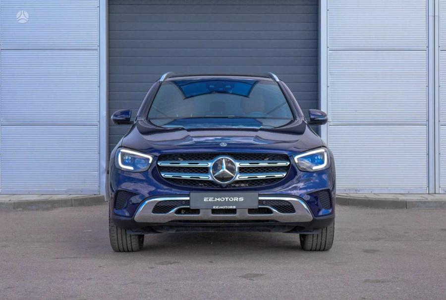Zils Mercedes-Benz GLC 300 2020 Kauņa, ar dzinēja tilpumu 1.99 L un nobraukumu 166 tūkst. km par 31999 €, foto 6 vietnē AUTOMOTO.COM.LV