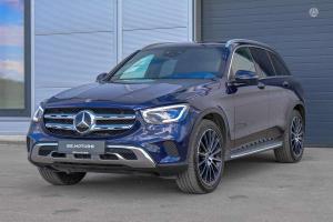 Zils Mercedes-Benz GLC 300 2020 Kauņa, ar dzinēja tilpumu 1.99 L un nobraukumu 166 tūkst. km par 31999 €, foto 7 vietnē AUTOMOTO.COM.LV