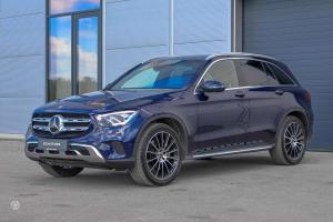 Zils Mercedes-Benz GLC 300 2020 Kauņa, ar dzinēja tilpumu 1.99 L un nobraukumu 166 tūkst. km par 31999 €, foto 8 vietnē AUTOMOTO.COM.LV