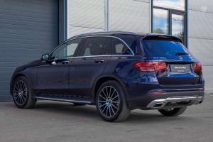 Zils Mercedes-Benz GLC 300 2020 Kauņa, ar dzinēja tilpumu 1.99 L un nobraukumu 166 tūkst. km par 31999 €, foto 9 vietnē AUTOMOTO.COM.LV