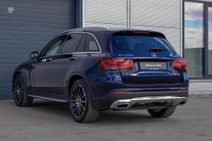 Zils Mercedes-Benz GLC 300 2020 Kauņa, ar dzinēja tilpumu 1.99 L un nobraukumu 166 tūkst. km par 31999 €, foto 10 vietnē AUTOMOTO.COM.LV