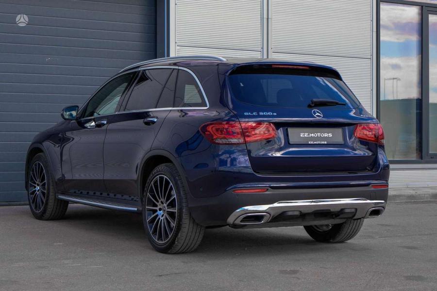 Zils Mercedes-Benz GLC 300 2020 Kauņa, ar dzinēja tilpumu 1.99 L un nobraukumu 166 tūkst. km par 31999 €, foto 10 vietnē AUTOMOTO.COM.LV