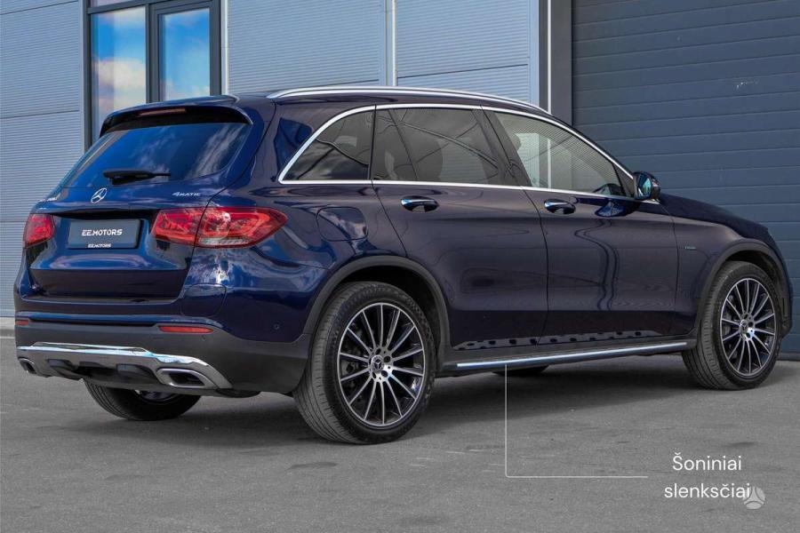 Zils Mercedes-Benz GLC 300 2020 Kauņa, ar dzinēja tilpumu 1.99 L un nobraukumu 166 tūkst. km par 31999 €, foto 13 vietnē AUTOMOTO.COM.LV