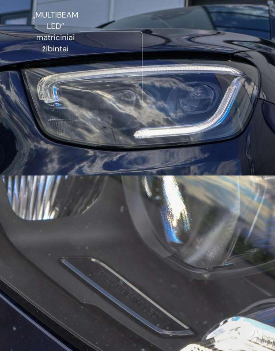 Zils Mercedes-Benz GLC 300 2020 Kauņa, ar dzinēja tilpumu 1.99 L un nobraukumu 166 tūkst. km par 31999 €, foto 14 vietnē AUTOMOTO.COM.LV