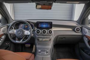 Zils Mercedes-Benz GLC 300 2020 Kauņa, ar dzinēja tilpumu 1.99 L un nobraukumu 166 tūkst. km par 31999 €, foto 20 vietnē AUTOMOTO.COM.LV