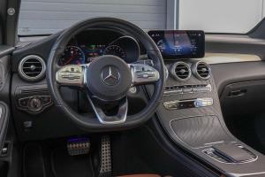 Zils Mercedes-Benz GLC 300 2020 Kauņa, ar dzinēja tilpumu 1.99 L un nobraukumu 166 tūkst. km par 31999 €, foto 21 vietnē AUTOMOTO.COM.LV