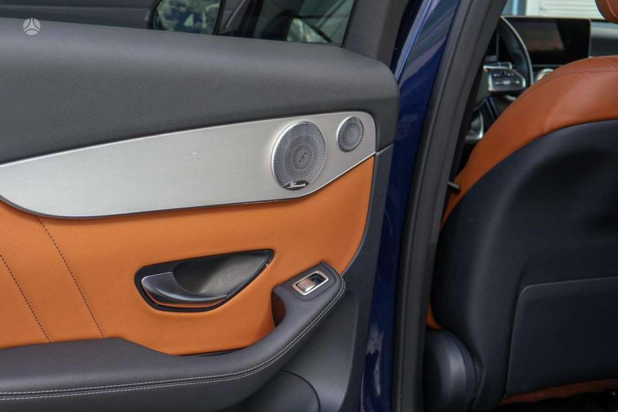 Zils Mercedes-Benz GLC 300 2020 Kauņa, ar dzinēja tilpumu 1.99 L un nobraukumu 166 tūkst. km par 31999 €, foto 23 vietnē AUTOMOTO.COM.LV