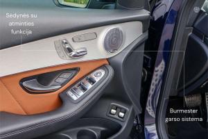Zils Mercedes-Benz GLC 300 2020 Kauņa, ar dzinēja tilpumu 1.99 L un nobraukumu 166 tūkst. km par 31999 €, foto 26 vietnē AUTOMOTO.COM.LV