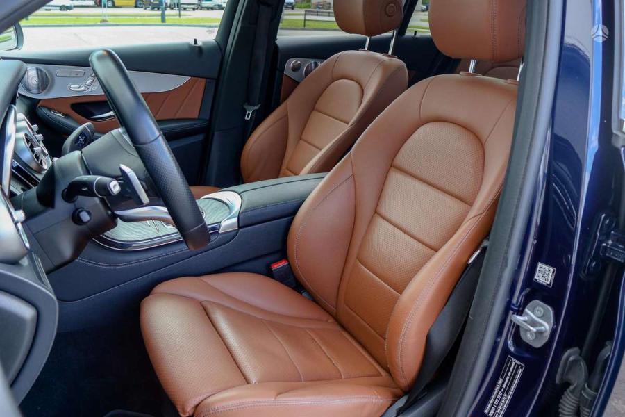Zils Mercedes-Benz GLC 300 2020 Kauņa, ar dzinēja tilpumu 1.99 L un nobraukumu 166 tūkst. km par 31999 €, foto 27 vietnē AUTOMOTO.COM.LV